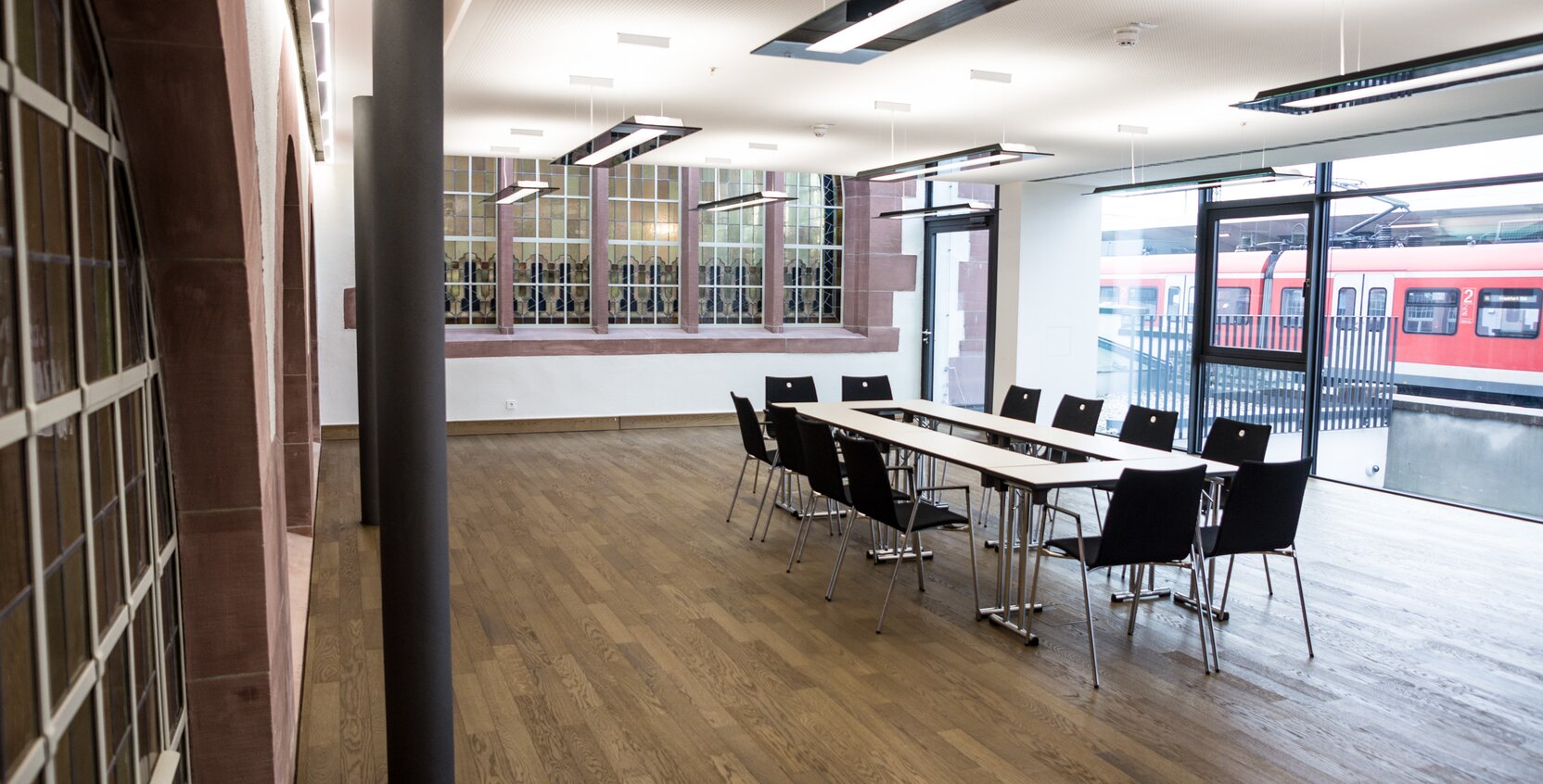 Speicher im Kulturbahnhof Bad Homburg anmieten | Bad Homburg v. d. Höhe