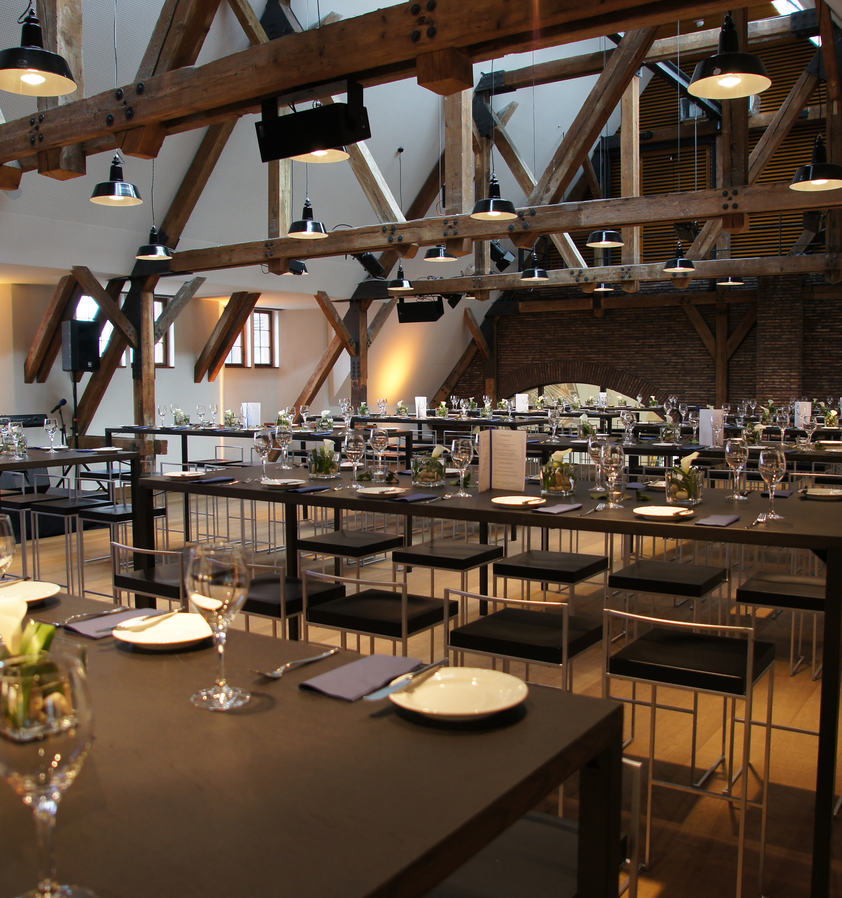 Speicher im Kulturbahnhof Bad Homburg anmieten | Bad Homburg v. d. Höhe